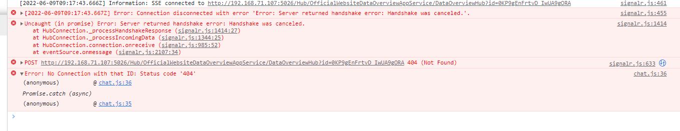 SignalR - IIS Limitations On Windows Client · Issue #25681 · dotnet/aspnetcore · GitHub