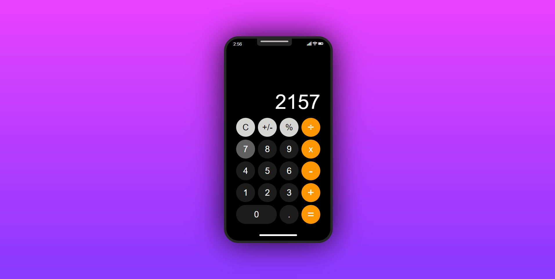 GitHub - RobertPatru/Calculator: https://iphone-style-calculator.netlify.app/