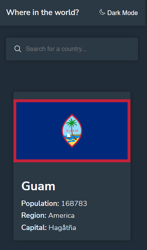 GitHub - RobertPatru/Flags-API-Ready-to-Deploy: This app was made using React JS