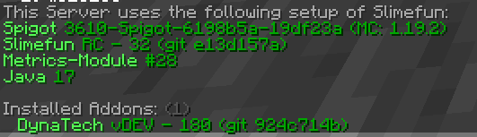 Picnic Basket ignore some types of foods · Issue #179 · ProfElements/DynaTech · GitHub