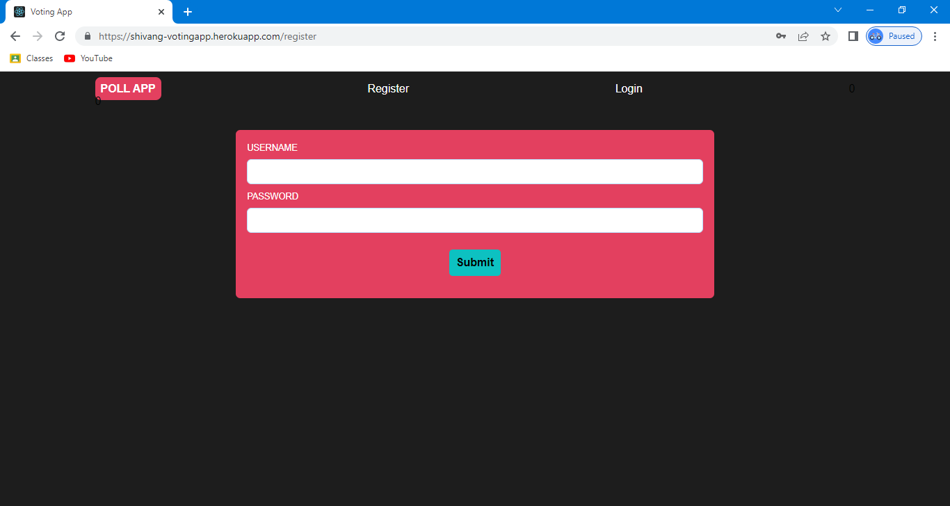 GitHub - shivang17d/Voting-App