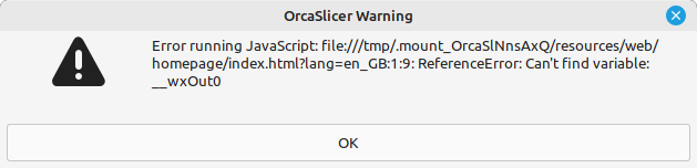 Javascript error on startup · Issue #593 · SoftFever/OrcaSlicer · GitHub
