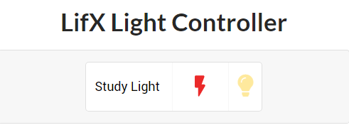 GitHub - hssantana92/LifX-React-App: LifX