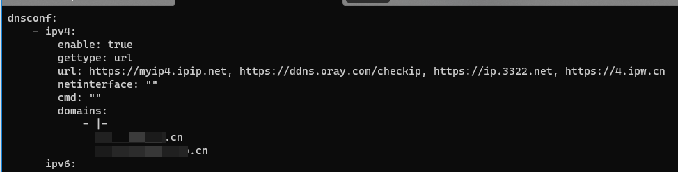 [Bug]：5.0.0 版本多个Domains解析失败 · Issue #624 · jeessy2/ddns-go · GitHub