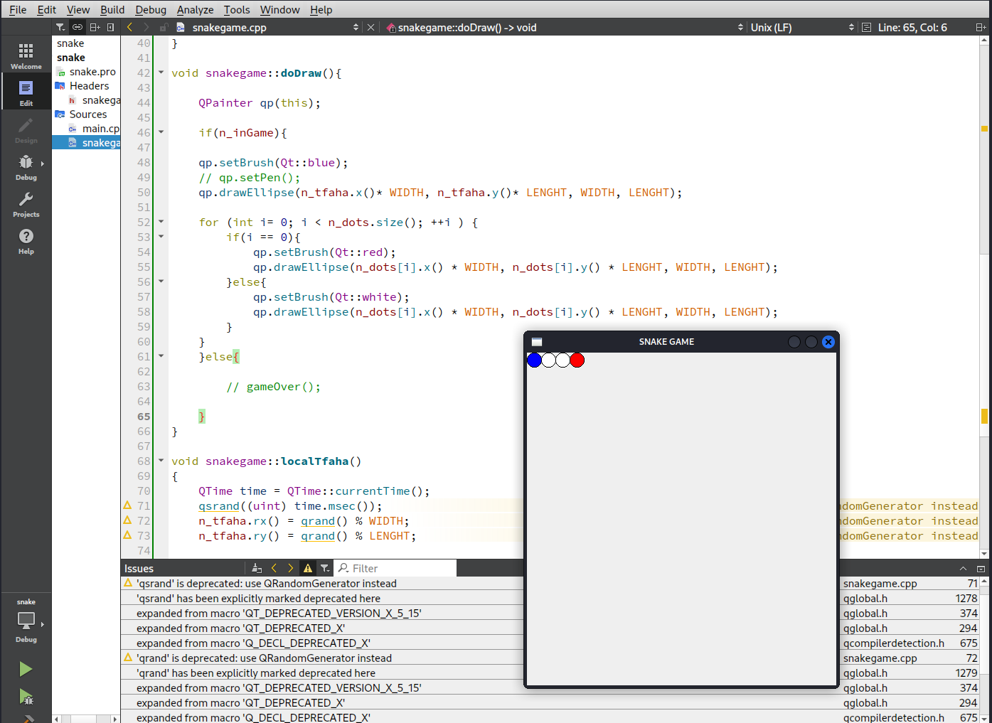 GitHub - anasbenbari1/Snake_Game: This is a simple implementation of a ...