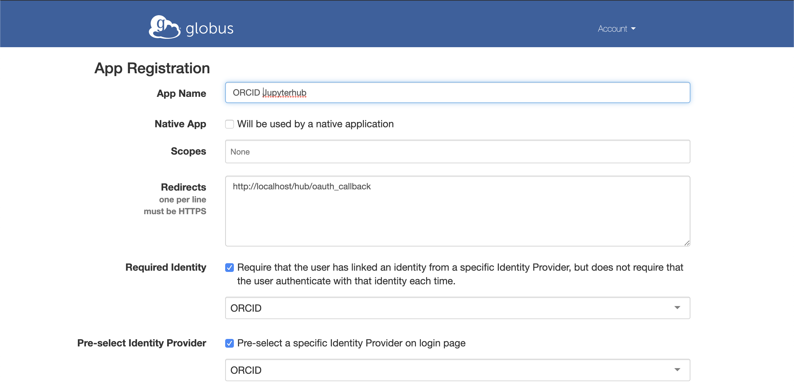 Add documentation for ORCID-based authentication · Issue #284 · jupyterhub/oauthenticator · GitHub