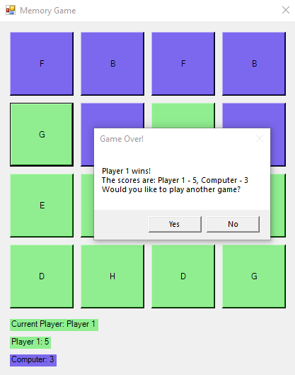 GitHub - natalieaflalo/Memory-Game-WinForms-CS: WinForms Memory Game
