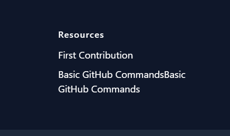 Fix two links · Issue #389 · Clueless-Community/first-contribution · GitHub