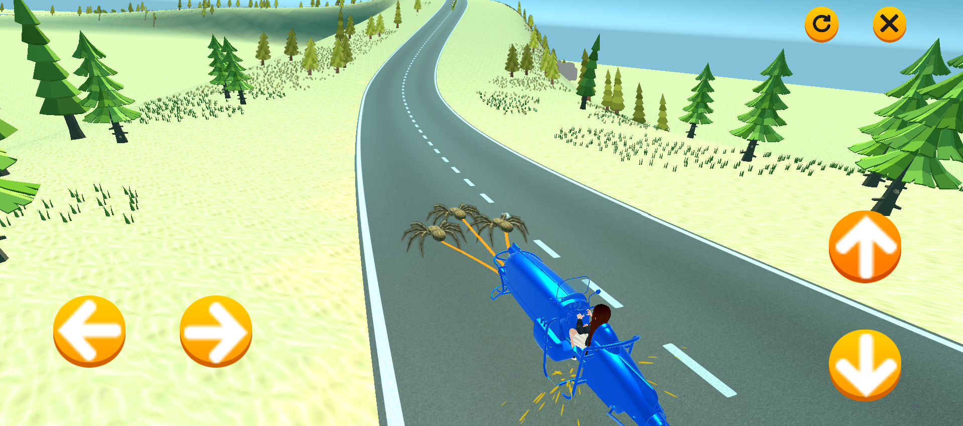 GitHub - Mahsum-Altun/Ride-over-rough-ground: A 3D game made in Unity