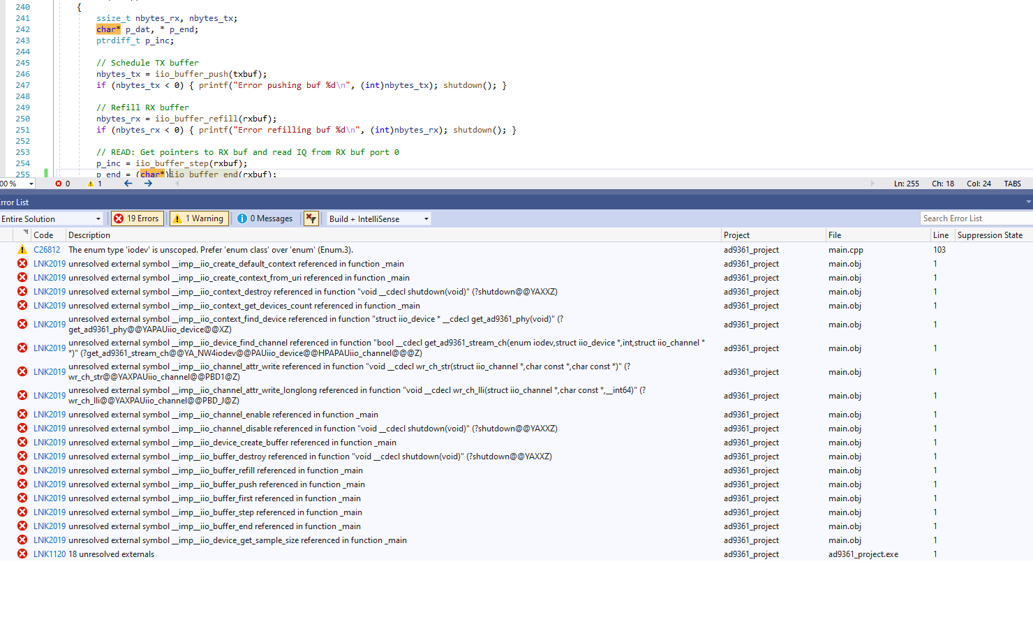 Installation of libiio on windows10 · Issue #712 · analogdevicesinc/libiio · GitHub
