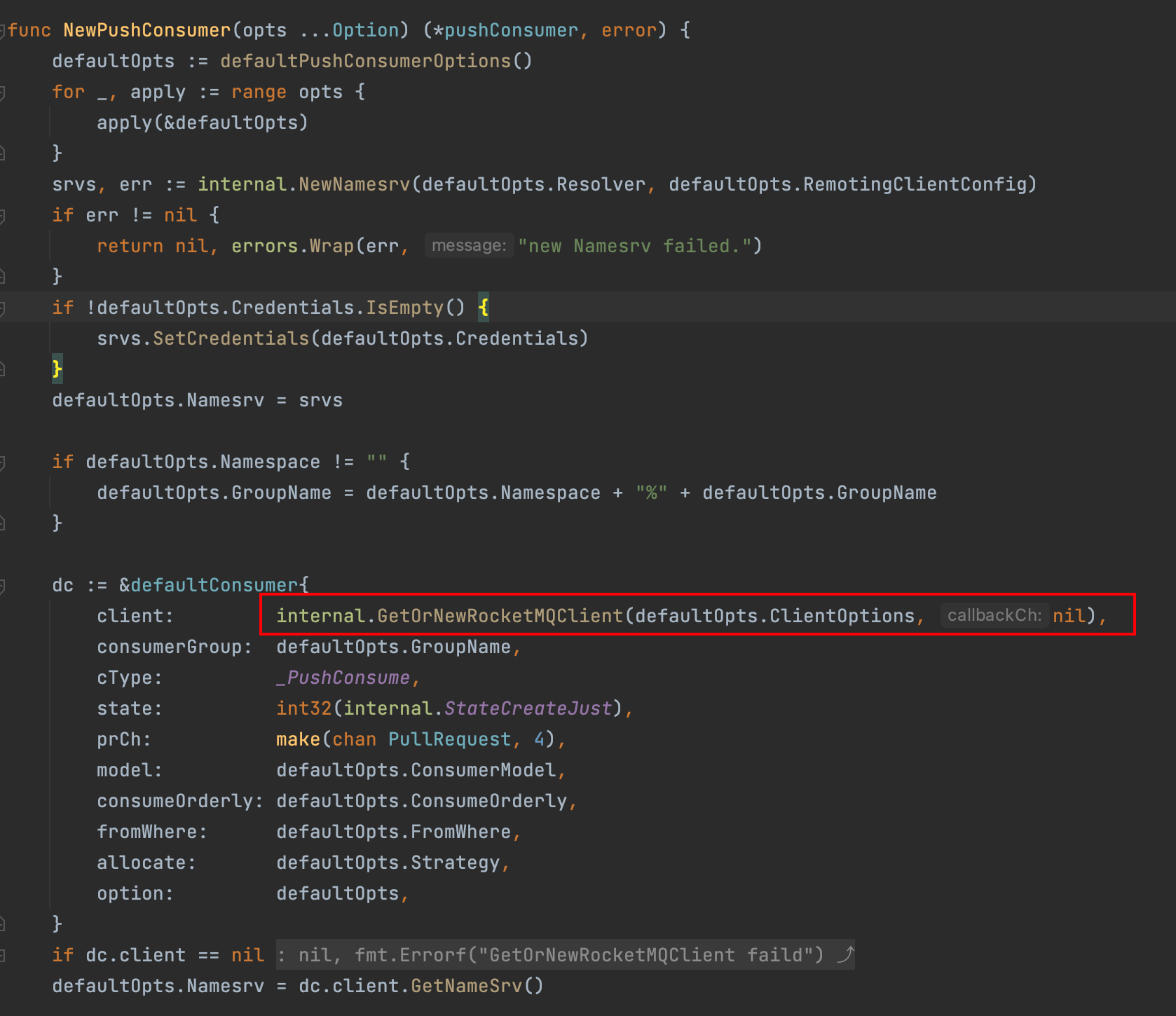 HELP：use of closed network connection · Issue #1033 · apache/rocketmq-client-go · GitHub