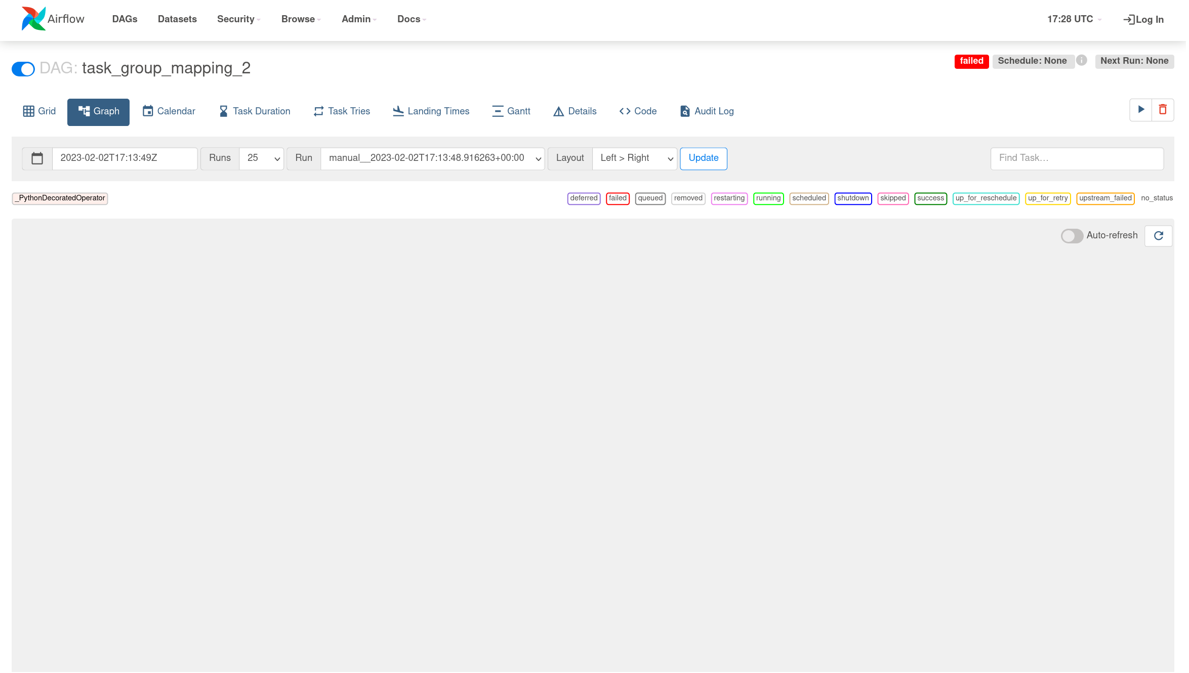 Failing to execute successive Dynamic Task Group Mapping · Issue #29339 · apache/airflow · GitHub