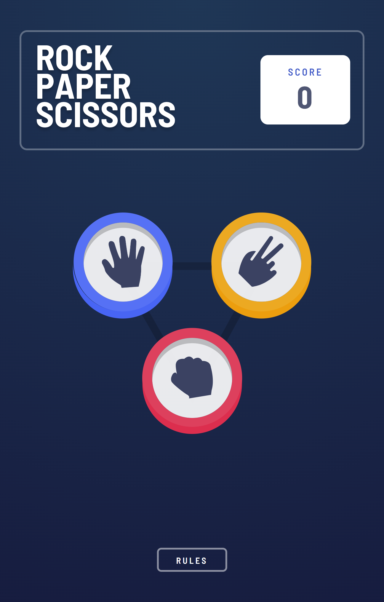GitHub - abdo-kotb/Rock-Paper-Scissors: My solution to the Rock, Paper ... GitHub - abdo-kotb/Rock-Paper-Scissors: My solution to the Rock, Paper ...