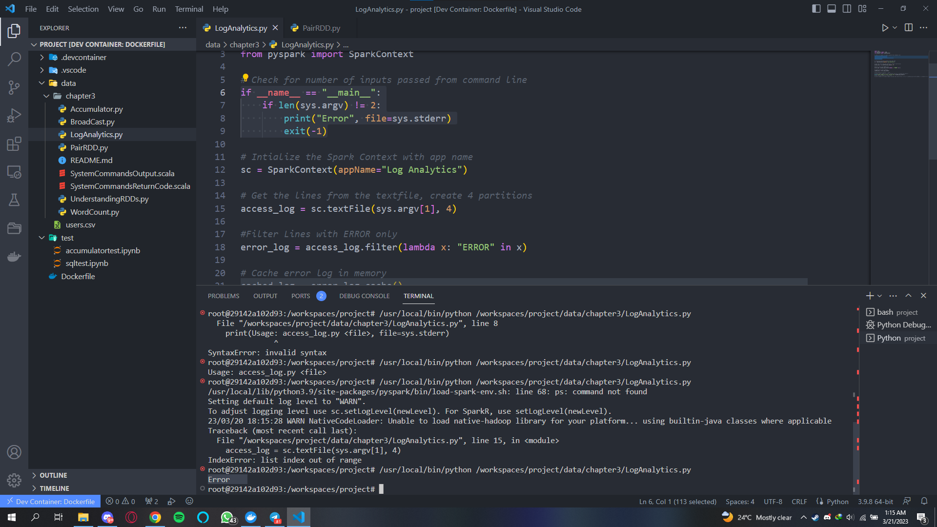 GitHub - fantasiavsr/spark-big-data
