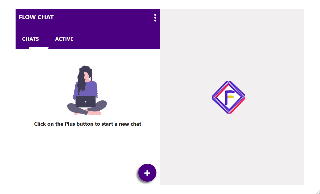 GitHub - allkods/flow_chat: Realtime chatting web application developed using html, css ...