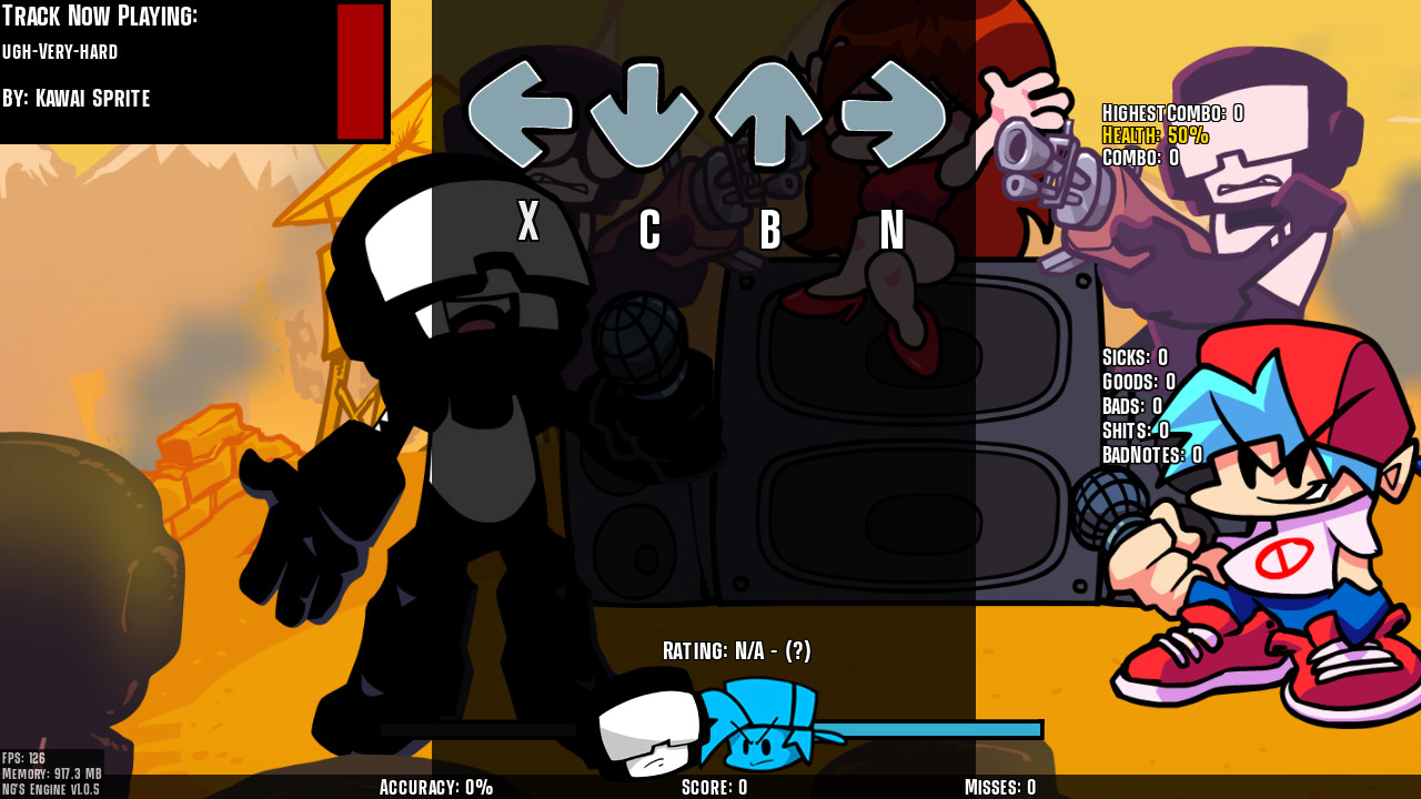 GitHub - NGS300/FNF-NGS_Engine: Ngs Engine is an engine with 4 Mixed ...