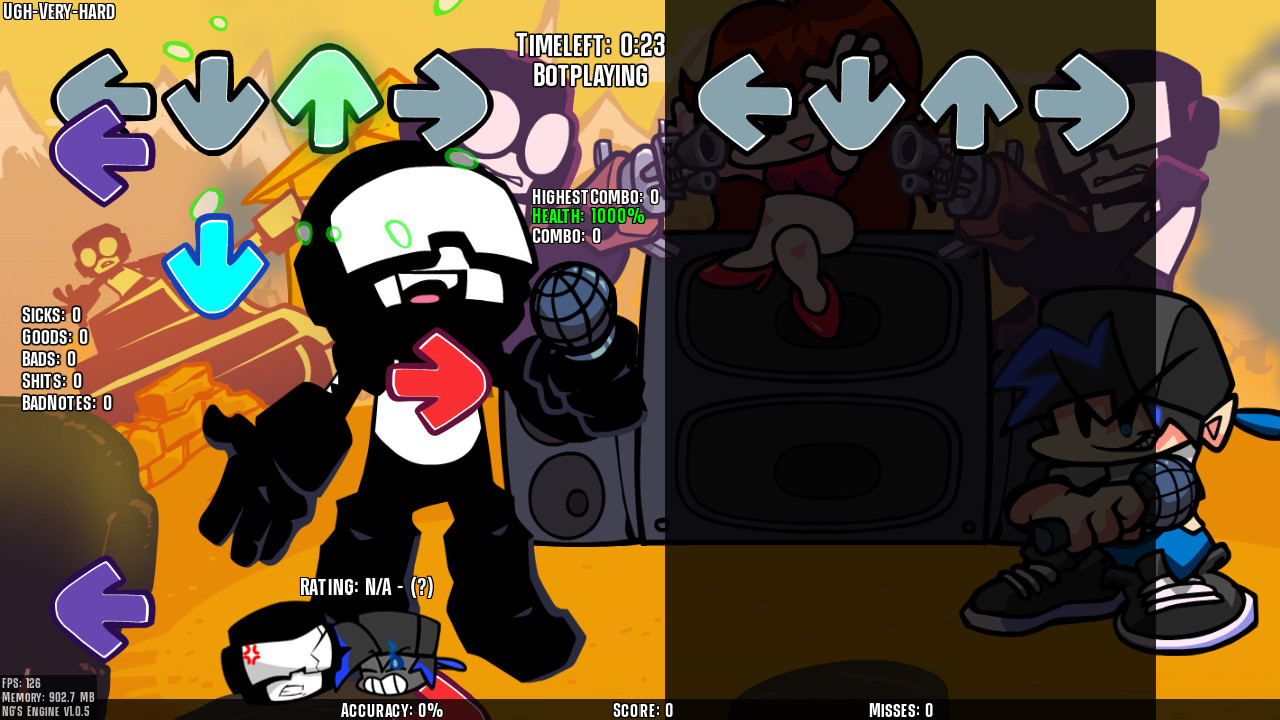 GitHub - NGS300/FNF-NGS_Engine: Ngs Engine is an engine with 4 Mixed ...