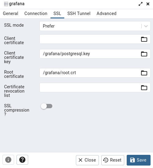 Client cert location not stored on shared servers · Issue #5532 · pgadmin-org/pgadmin4 · GitHub