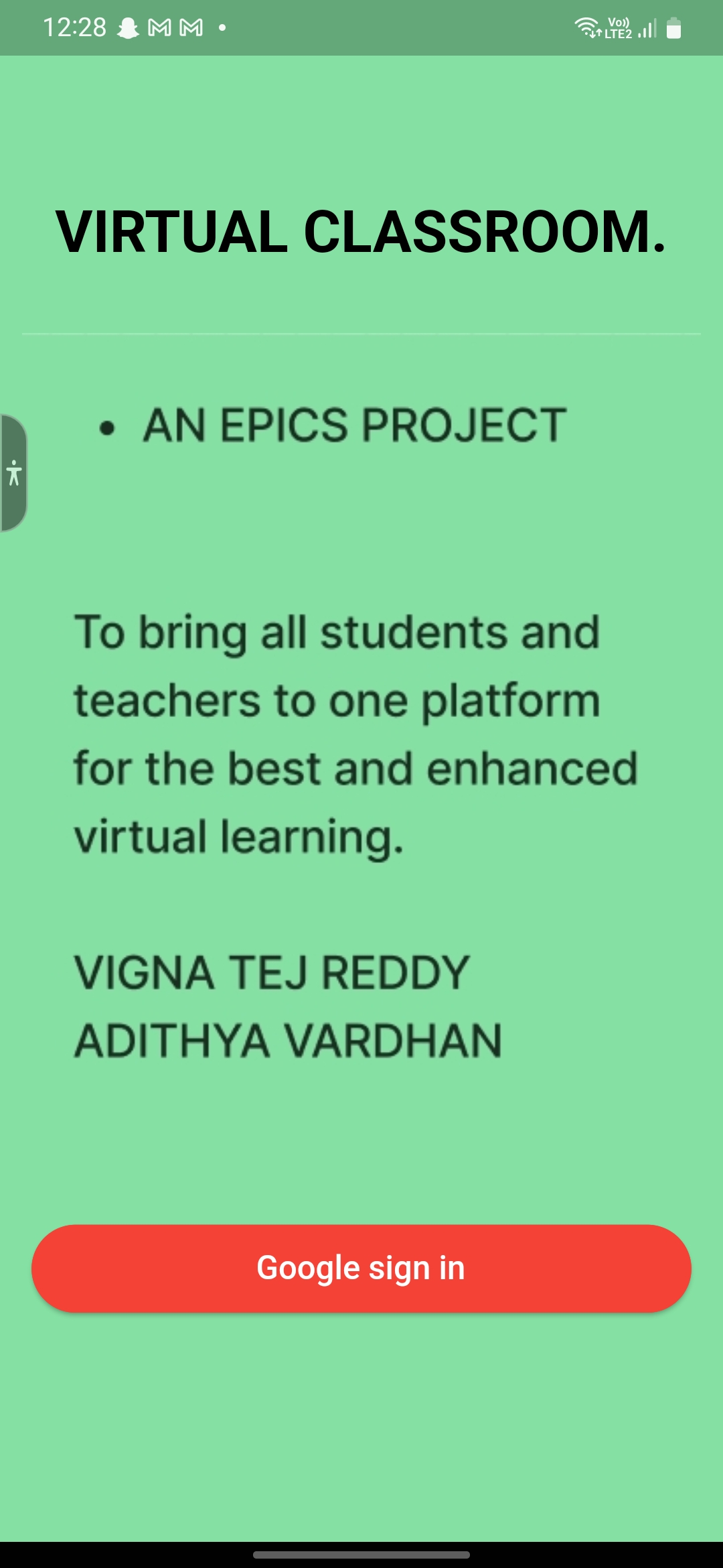 Github Vignatejclassroom Conference An Android App Using Flutter 3756
