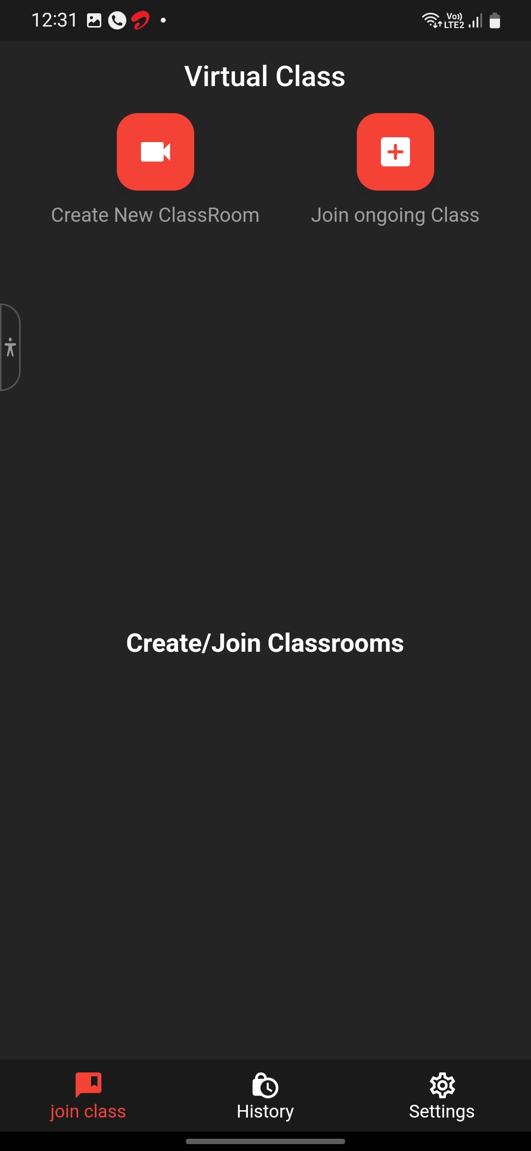 GitHub - vignatej/classroom-conference: an android app using flutter framework, firebase cloud ...