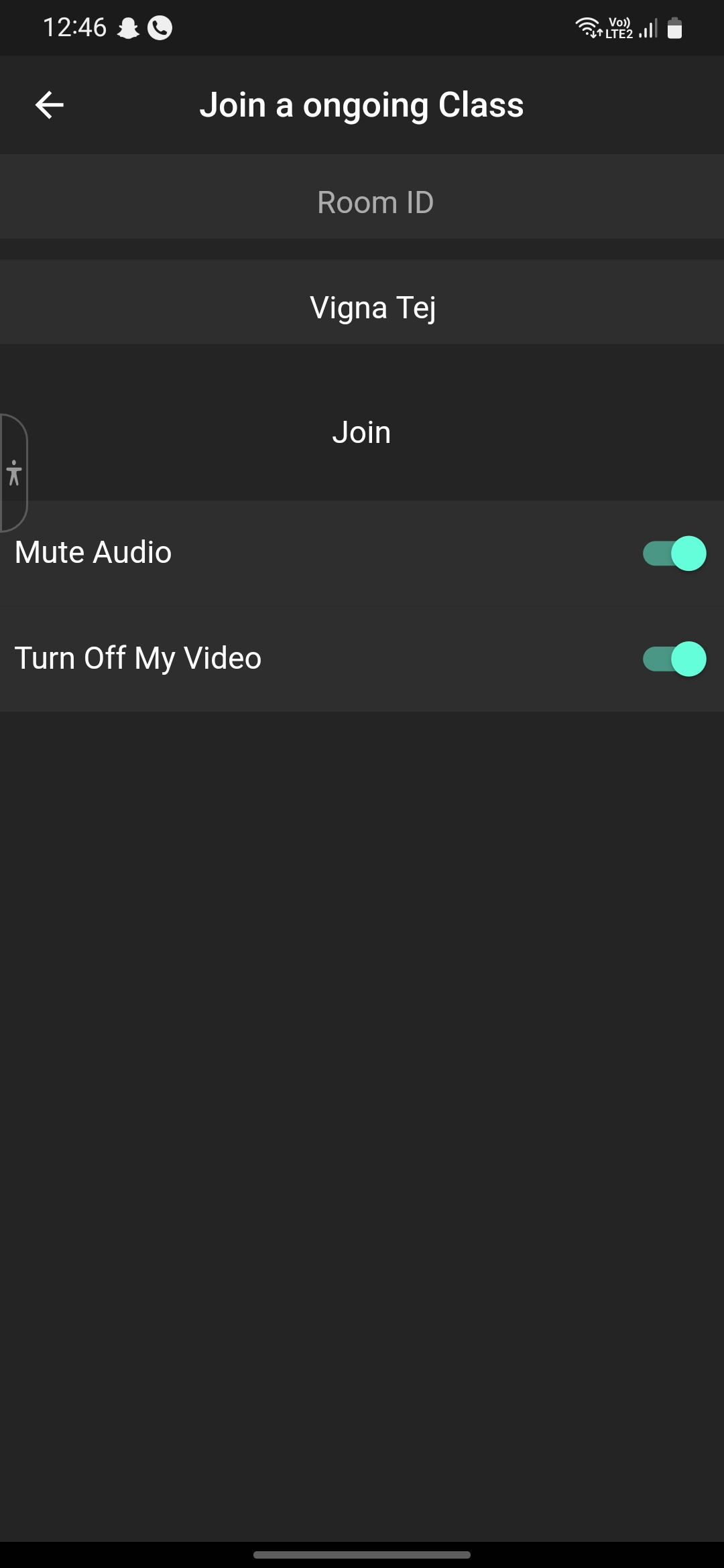 GitHub - vignatej/classroom-conference: an android app using flutter framework, firebase cloud ...