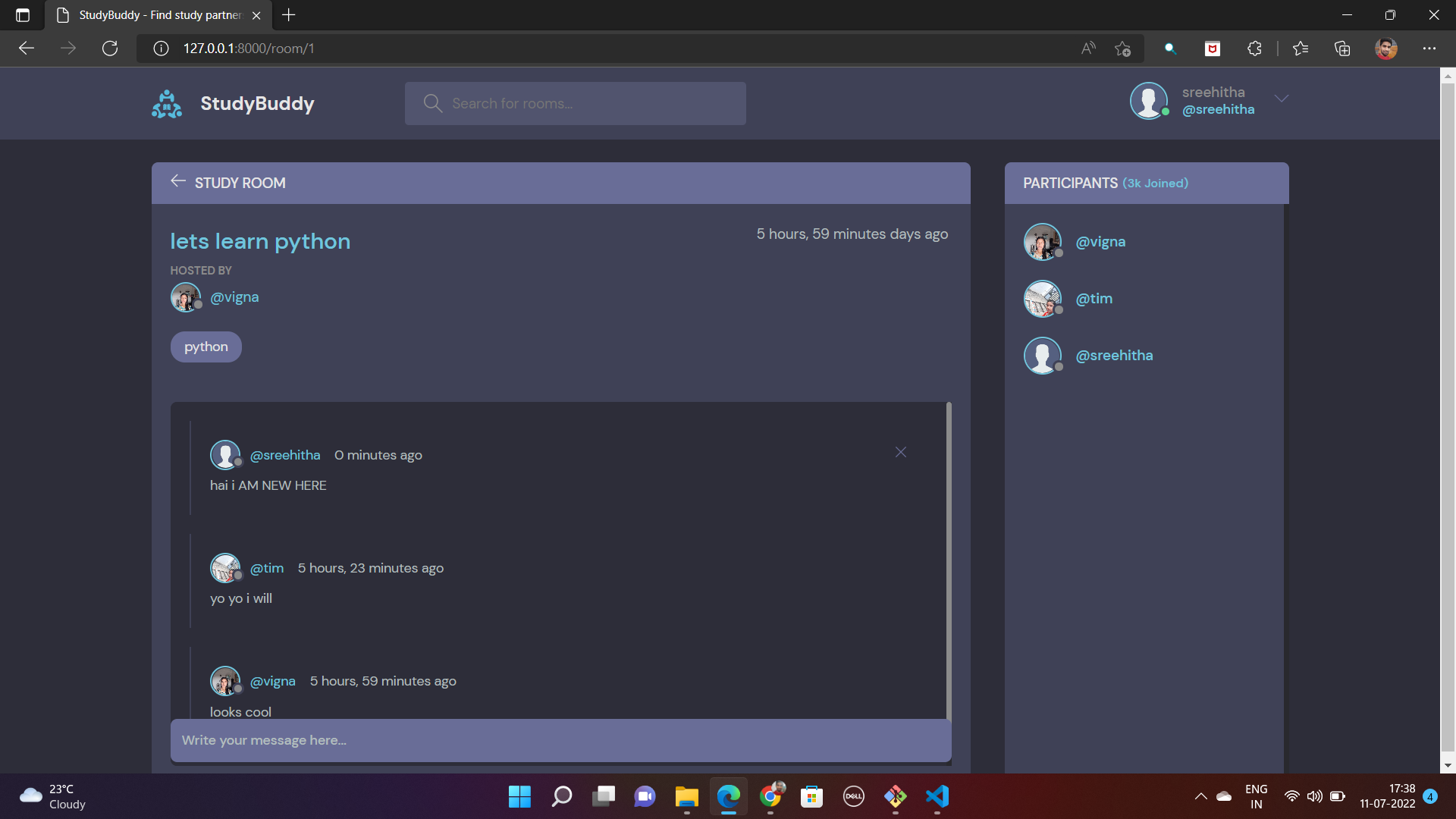 GitHub - vignatej/first-django-project-Study-circle-by-dennisivy