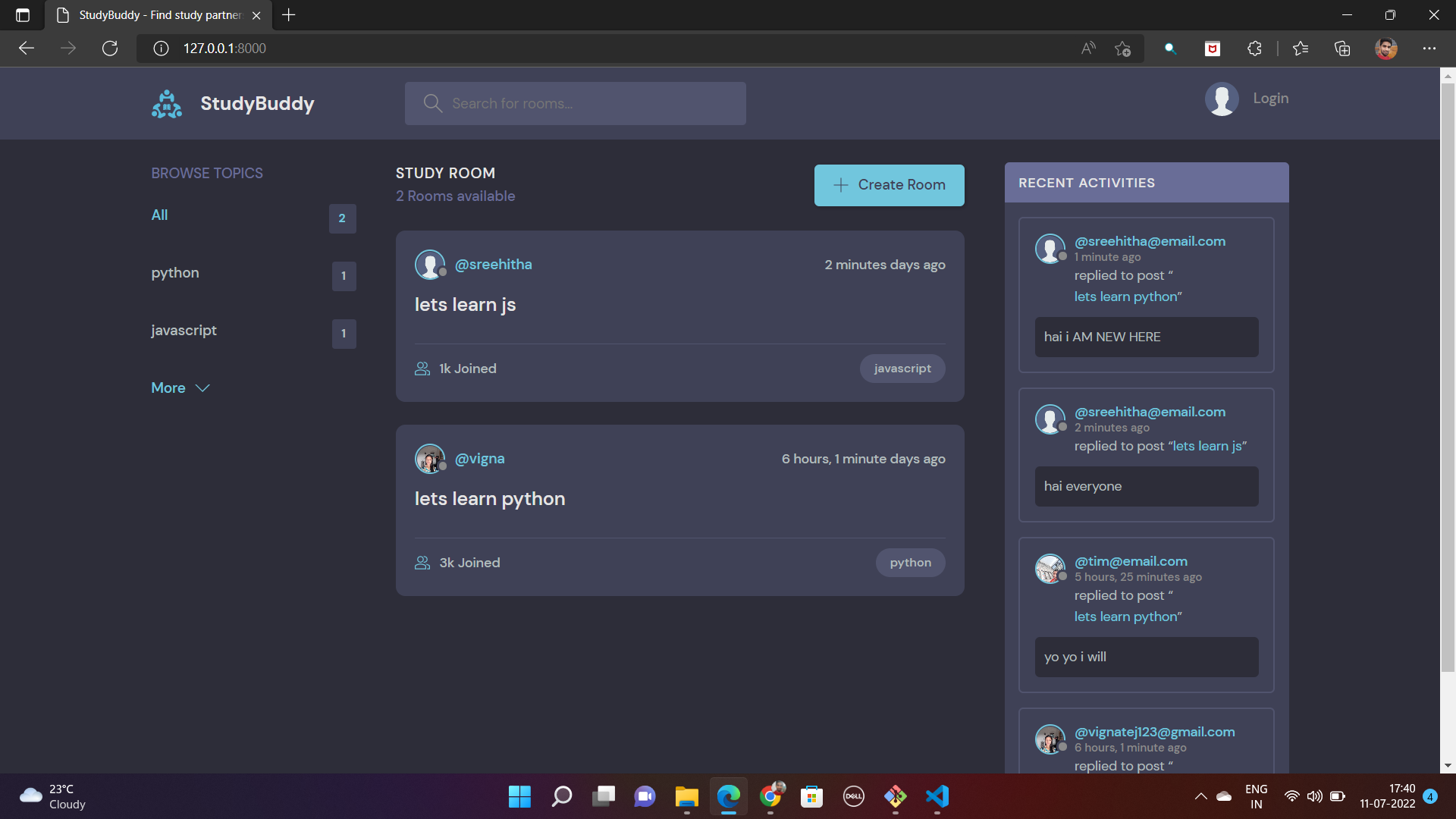 GitHub - vignatej/first-django-project-Study-circle-by-dennisivy
