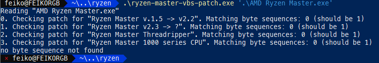 Please add support for new 2.6.xxx ryzen master version · Issue #9 · klauspost/ryzen-master-vbs ...