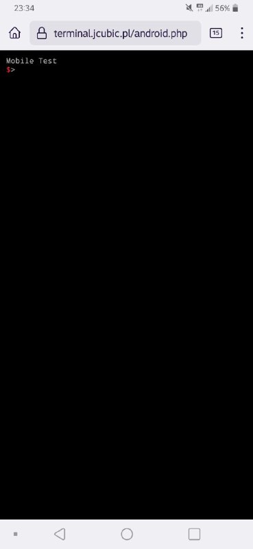 Keyboard on Firefox mobile (Android) not showing. · Issue #750 · jcubic/jquery.terminal · GitHub