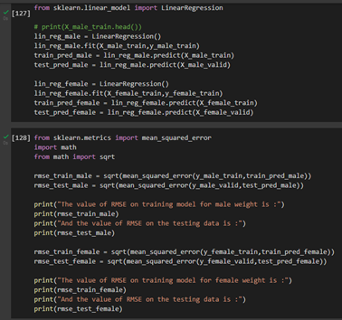 GitHub - ayush-agarwal-0502/Height-Weight-Regressor: Using Linear Regression to predict weight ...