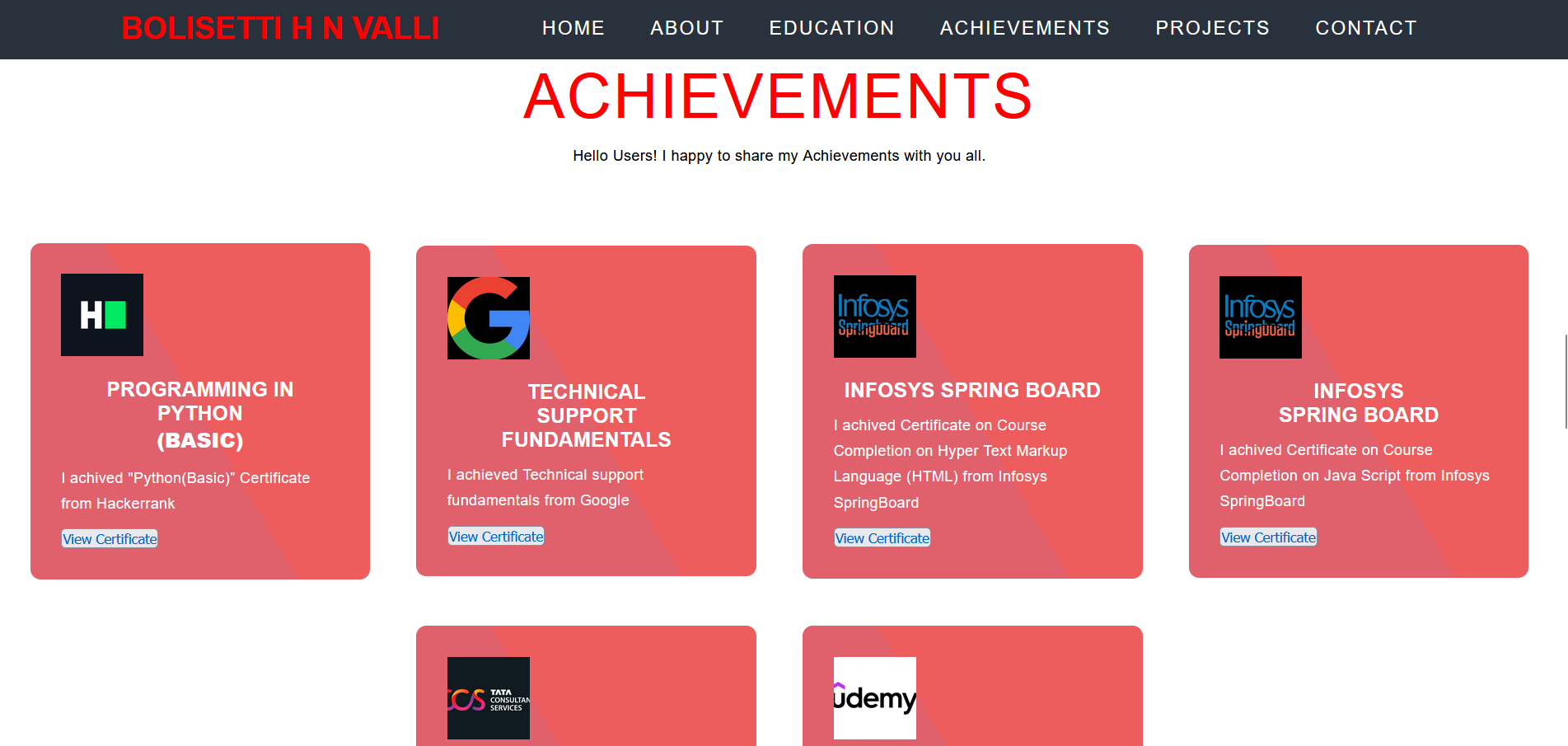 GitHub - harshitha-naga-valli/portfolio-smartinternz: our team created ...