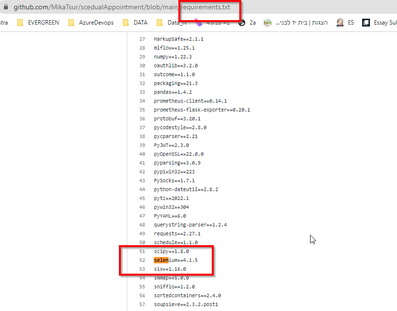 ModuleNotFoundError: No module named 'selenium' · community ...