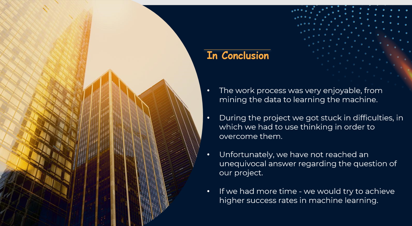 GitHub - saarsalhov/Data-Science-Project: Final project in data sciense ...