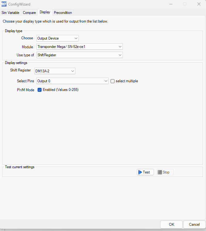 LED Output config on shift register ports allows PWM option · Issue #1291 · MobiFlight ...