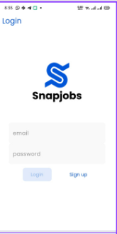 GitHub - life-long-project/snap_jobs_app