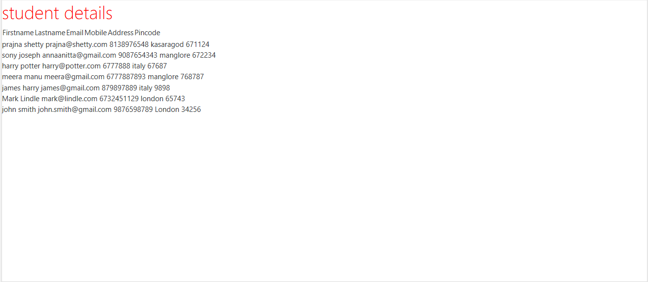 GitHub - Prajnha/onlineschoolmanagementsystem-java: Java project using ...