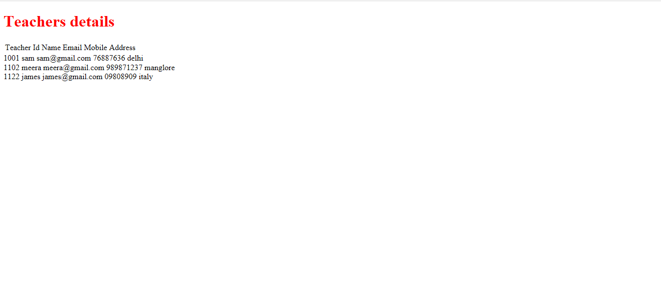 GitHub - Prajnha/onlineschoolmanagementsystem-java: Java project using ...