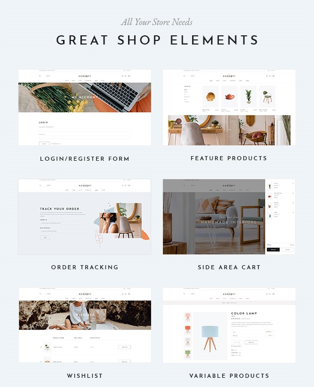 GitHub - LofizDev/Konsept-ShoppingCart: Simple ecommerce cart application built with React Redux 🛒 ️