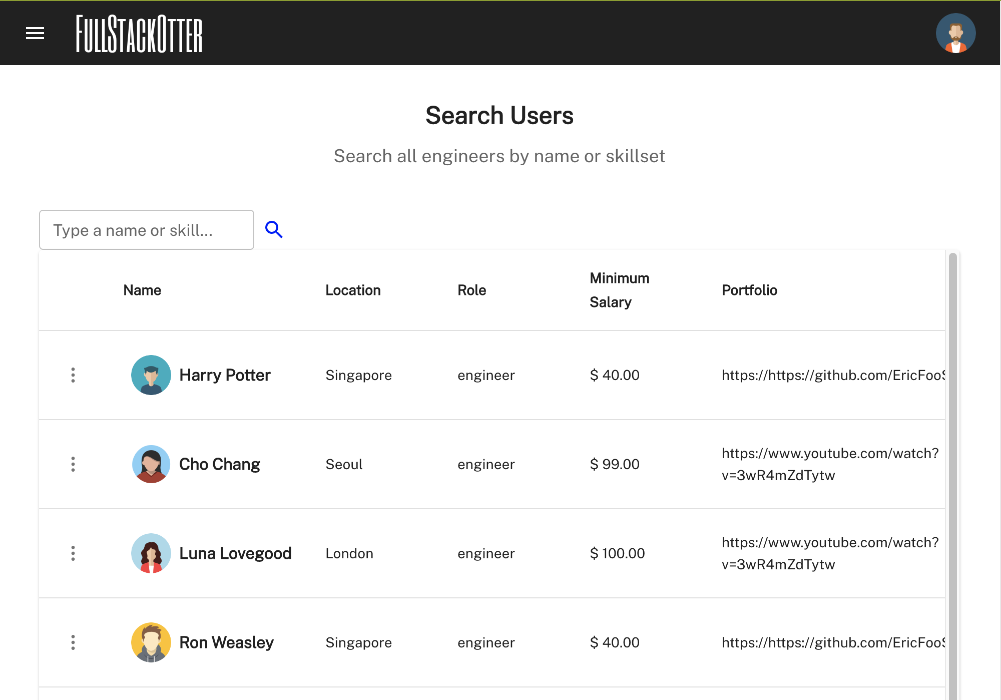 GitHub - EricFooSD/Capstone-FullStackOtter-Backend