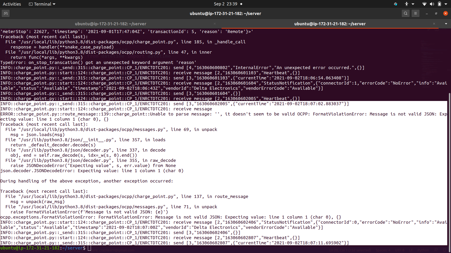 Iam getting this error but not frequently. · Issue #244 · mobilityhouse ...