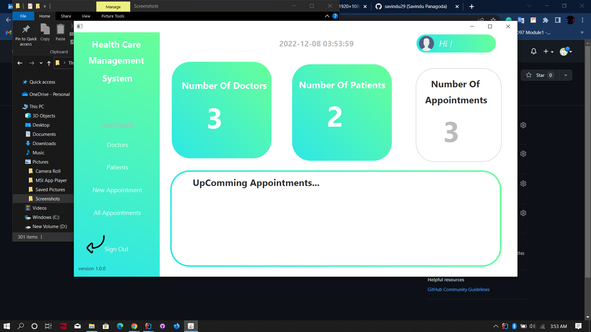 GitHub - savindu29/Health-care-App: init