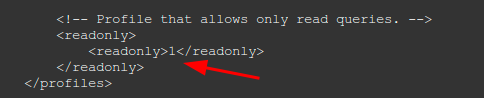 How to change the mode of readonly profile using SQL? · Issue #46174 · ClickHouse/ClickHouse ...