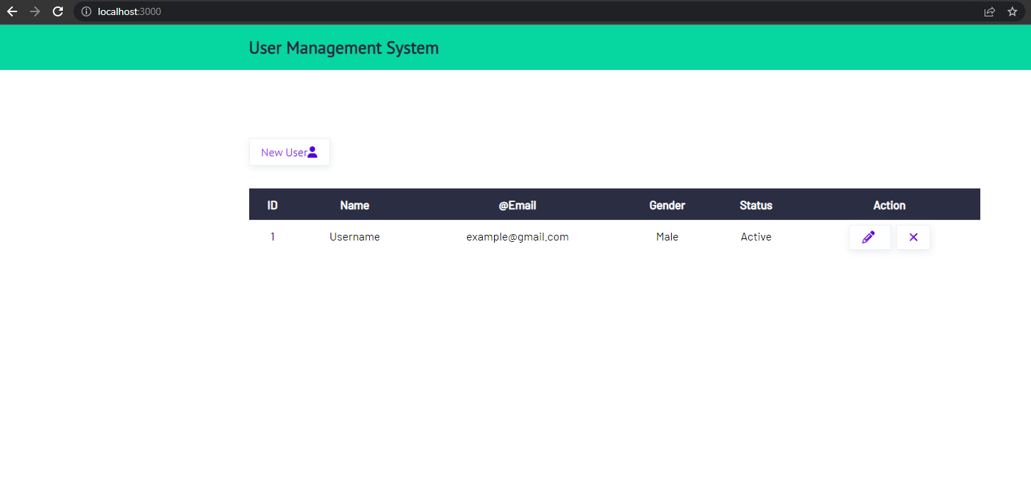 GitHub - yccyangchen/CRUD_application: Learn step by step about ...