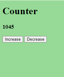 GitHub - burcucamci/counter