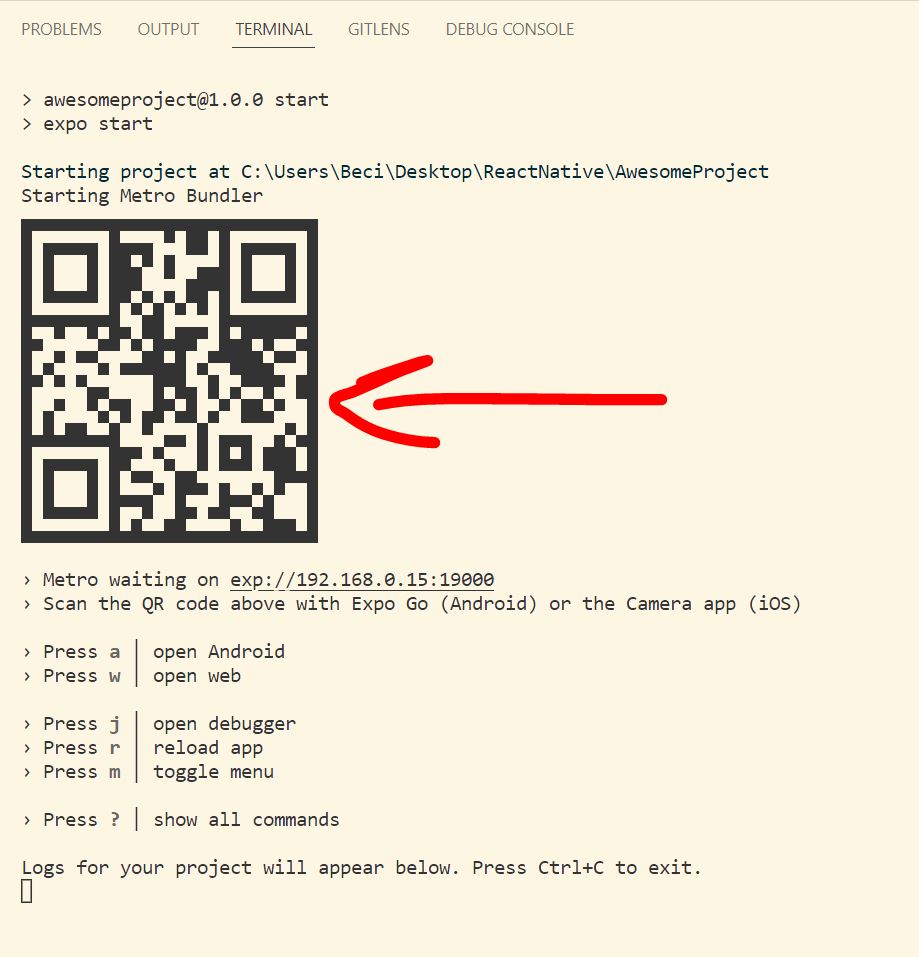 It doesn't work · Issue #20278 · expo/expo · GitHub