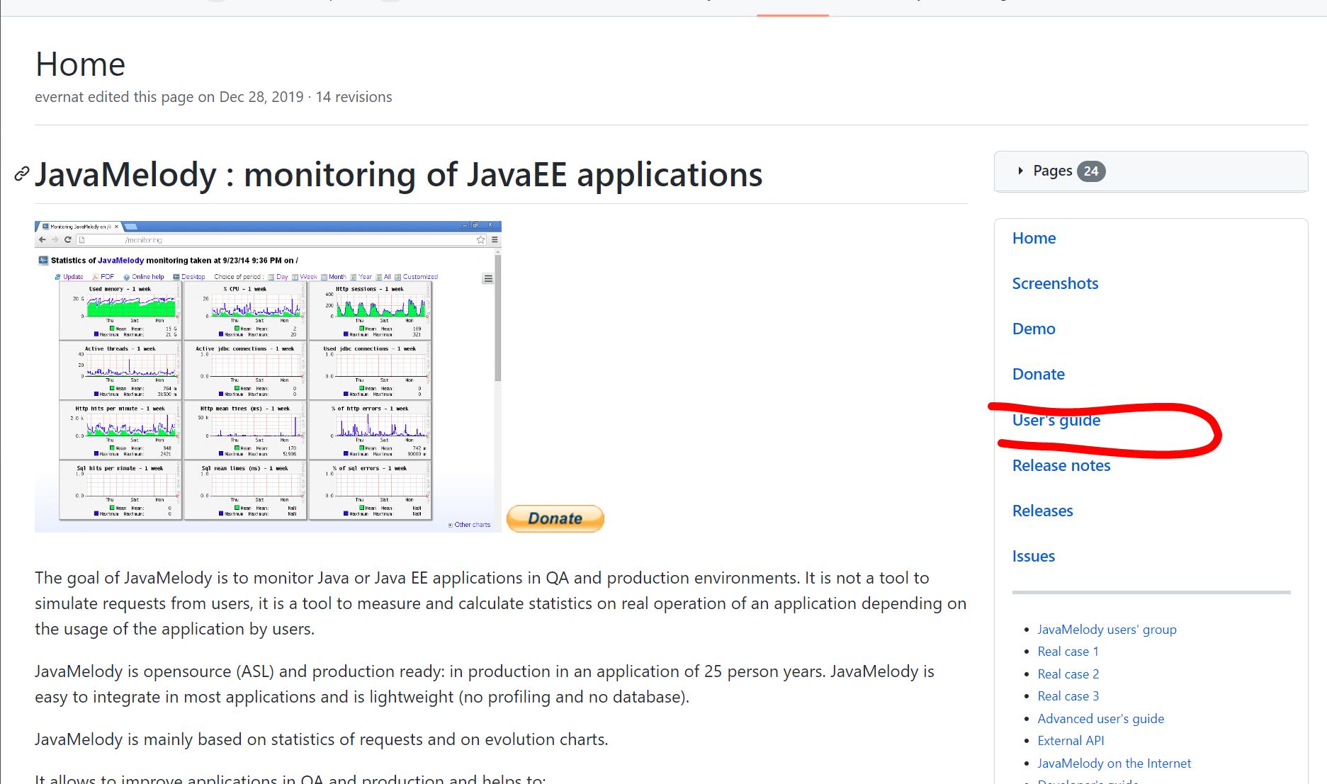 The menu item doesn't work! · Issue #1134 · javamelody/javamelody · GitHub