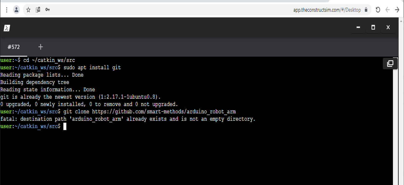 GitHub - Shatha789/Robot-arm-project: Ros installation and arm control