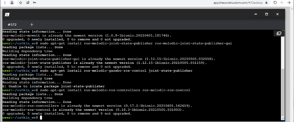 GitHub - Shatha789/Robot-arm-project: Ros installation and arm control