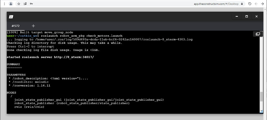 GitHub - Shatha789/Robot-arm-project: Ros installation and arm control