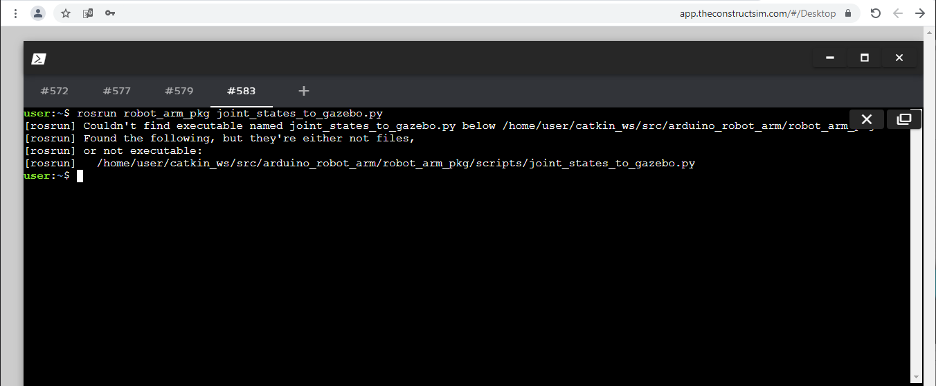 GitHub - Shatha789/Robot-arm-project: Ros installation and arm control